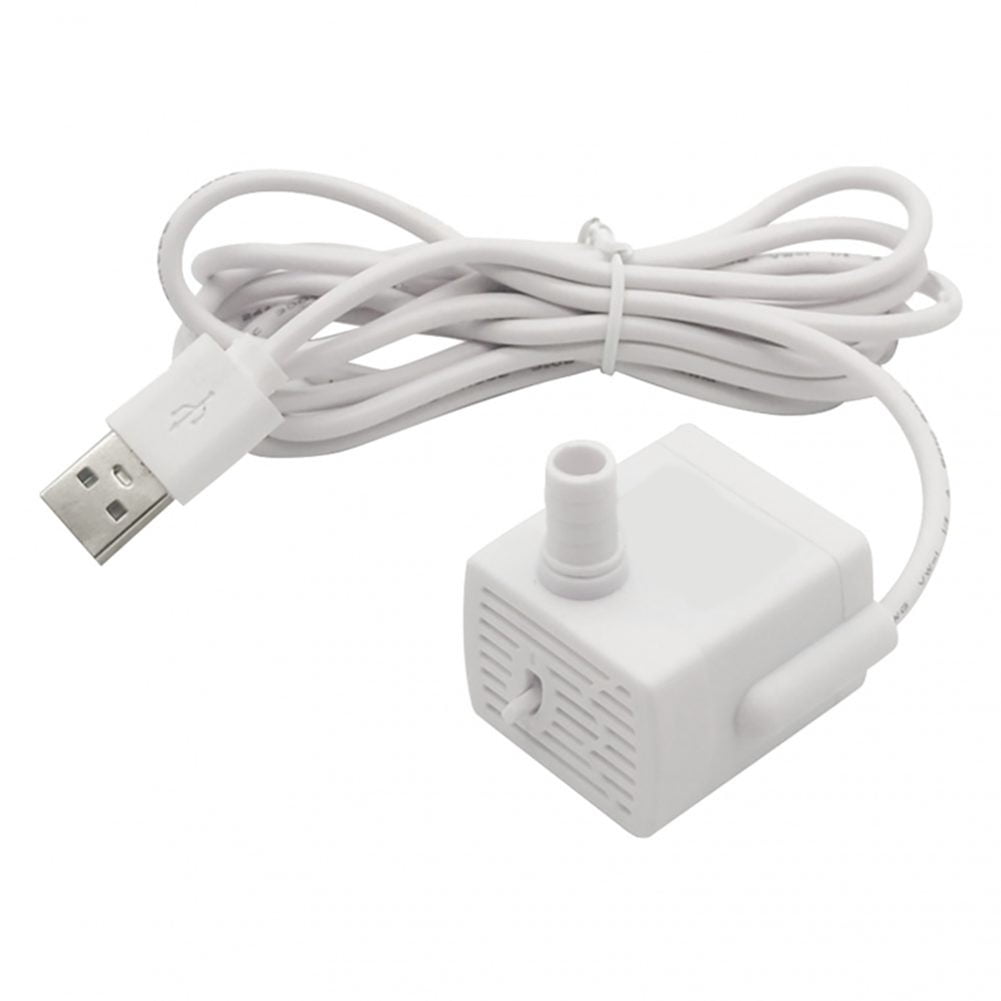 3W Dc 5V-6V Submersible Pump Flow 500L/H Usb Filter Pump For Fountain ...