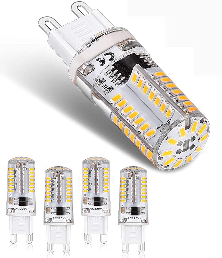 3W G9 LED Bulb 5-Pack - 3000K Warm, Replaces 40W Halogen - Walmart.com