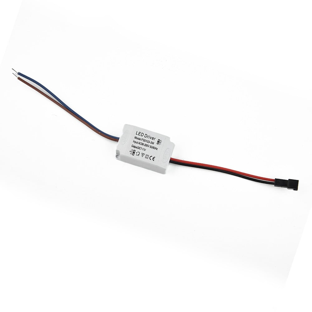 3W LED Driver Power Supply Adapter Transformer for LED Lights | AC90 ...