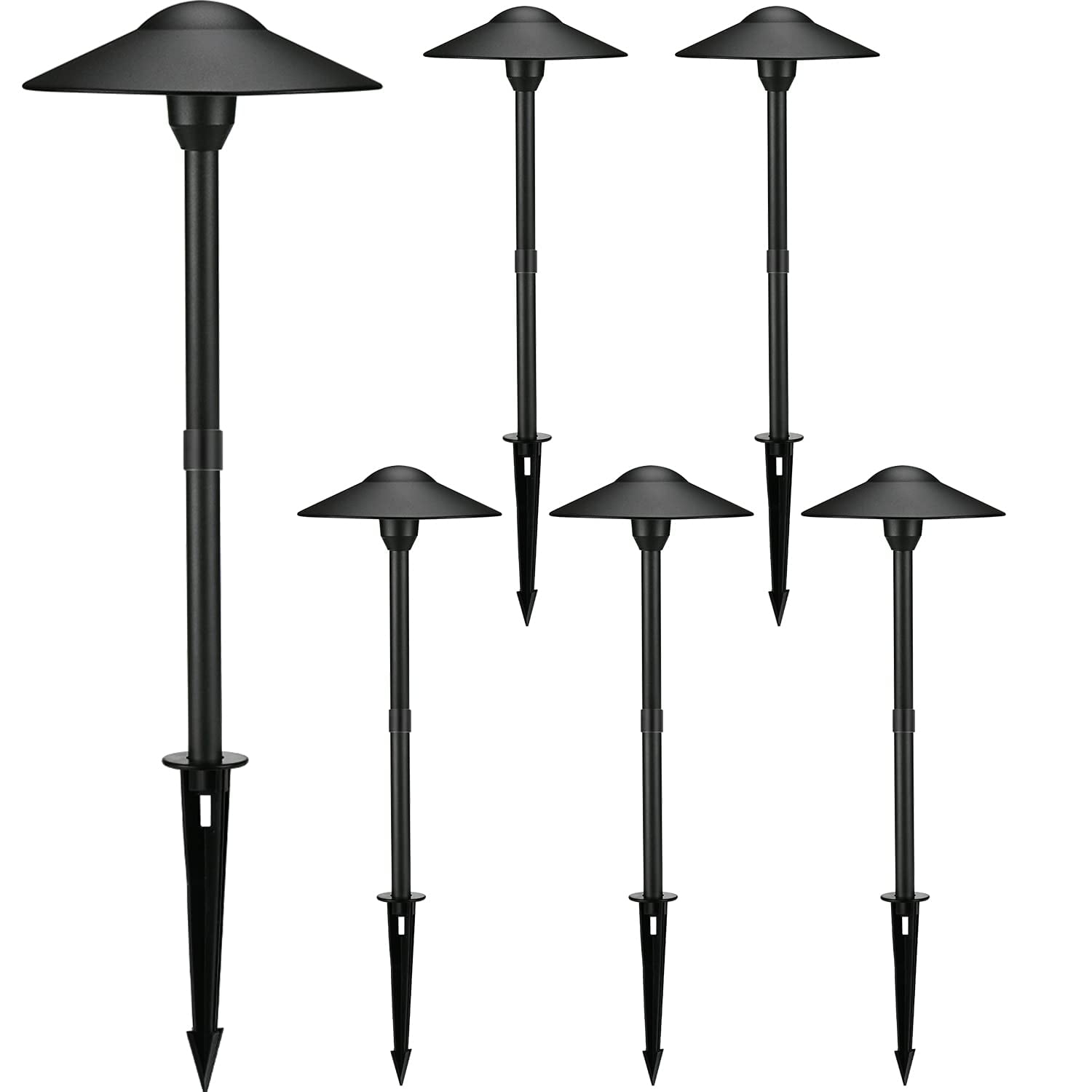 3W LED Landscape Lights Landscape Lighting Low Voltage Outdoor Pathway ...