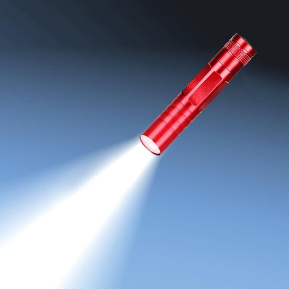 3W LED Mini Flashlight High Brightness Torch Portable Light For Camping ...