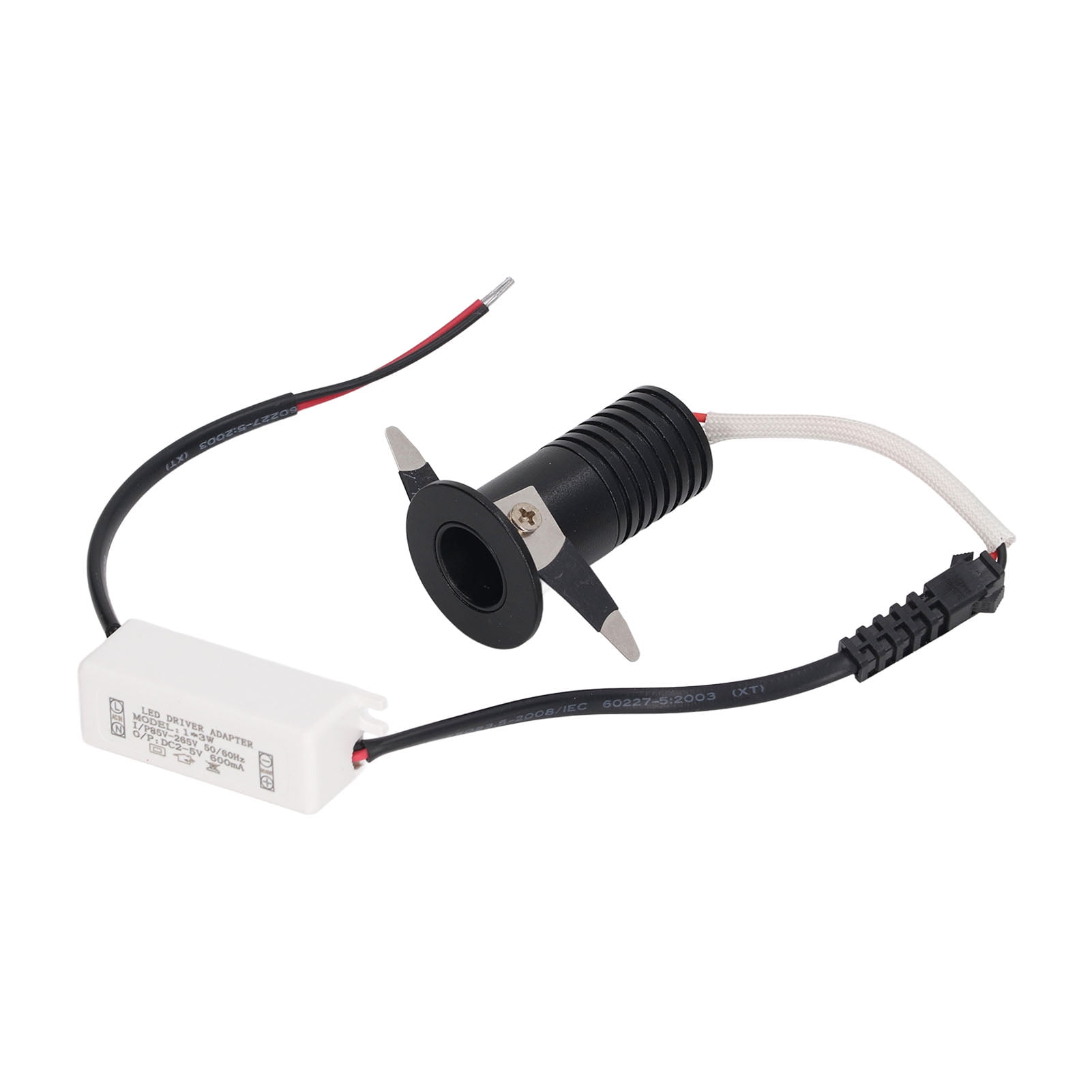 3W LED Recessed Spotlight Mini Under Cabinet Light Downlights with LED ...