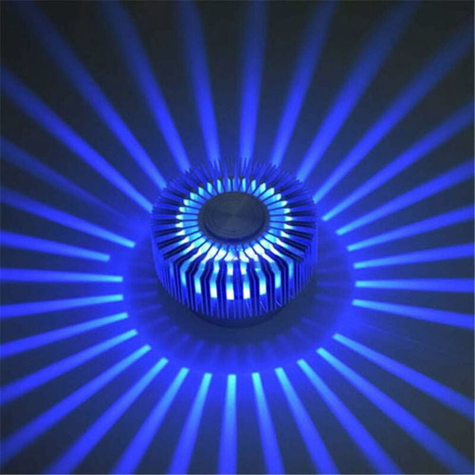 3W LED Wall Lamp Spotlight Effect Ceiling Spotlight Creative Design ...