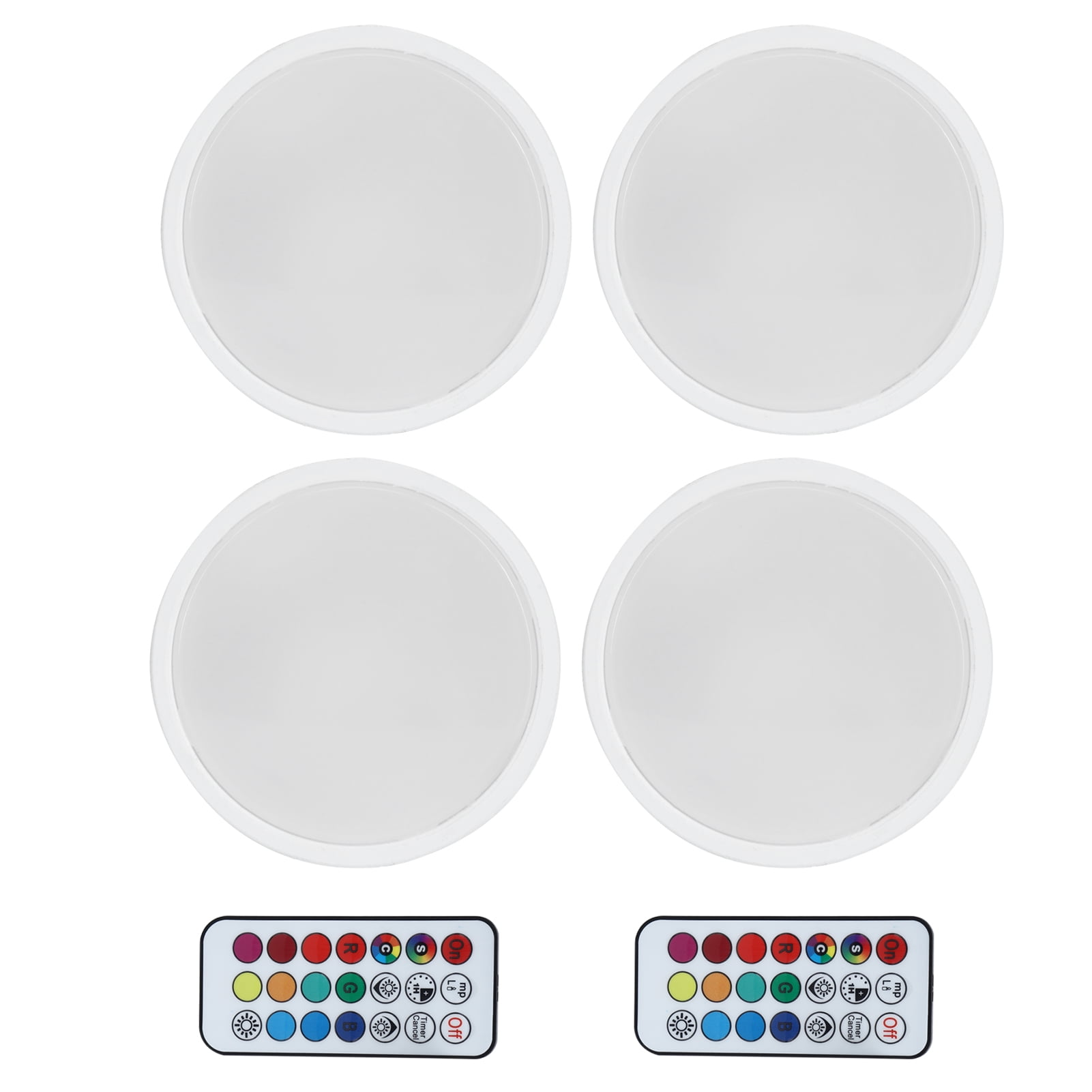 3W RGB Color Changing LED Spotlight Bulb with Remote Control for ...