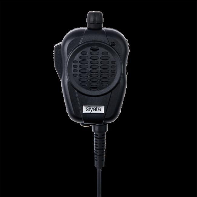 3W Siyata SD7 Wired Palm RSM Microphone with Controls - Walmart.com