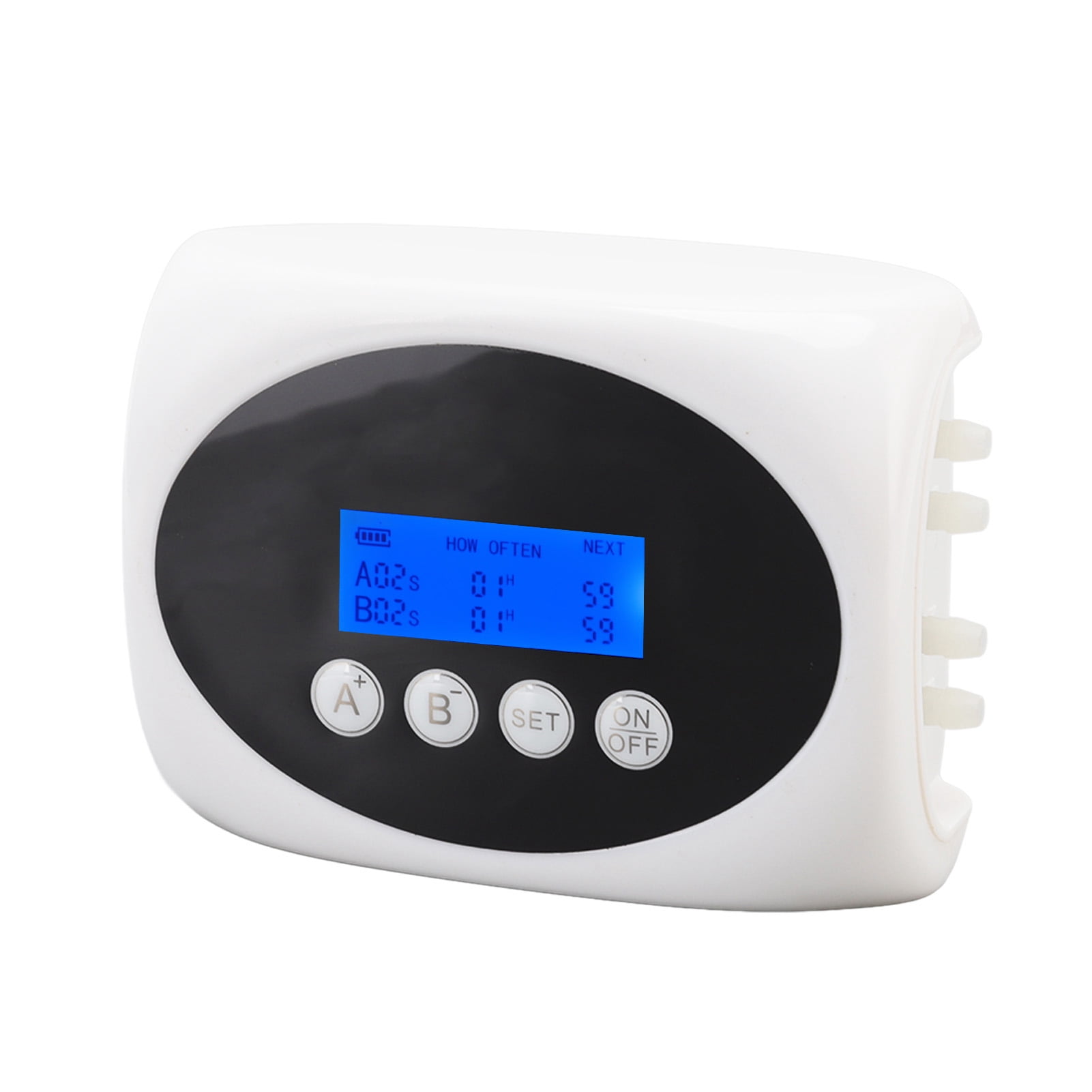 3W Solar Automatic Watering Device Garden Dual Timed Irrigator Plant ...