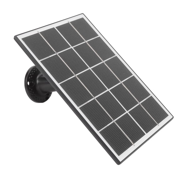 3W Solar Panel for Security Camera Outdoor, 5V USB Solar Panel Charger ...