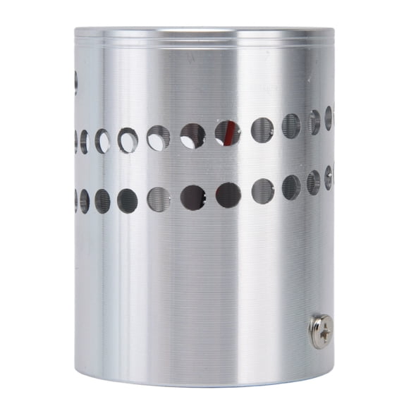 3W Spiral Hole LED Wall Light, Durable Aluminum, 360° Glow, Perfect for ...