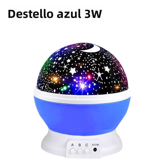 3W Star Projector Night Light for Boys and Girls, Rotating LED Wall ...