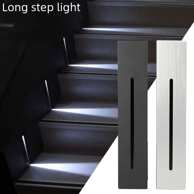 3W foot light recessed outdoor waterproof aisle corridor step light ...