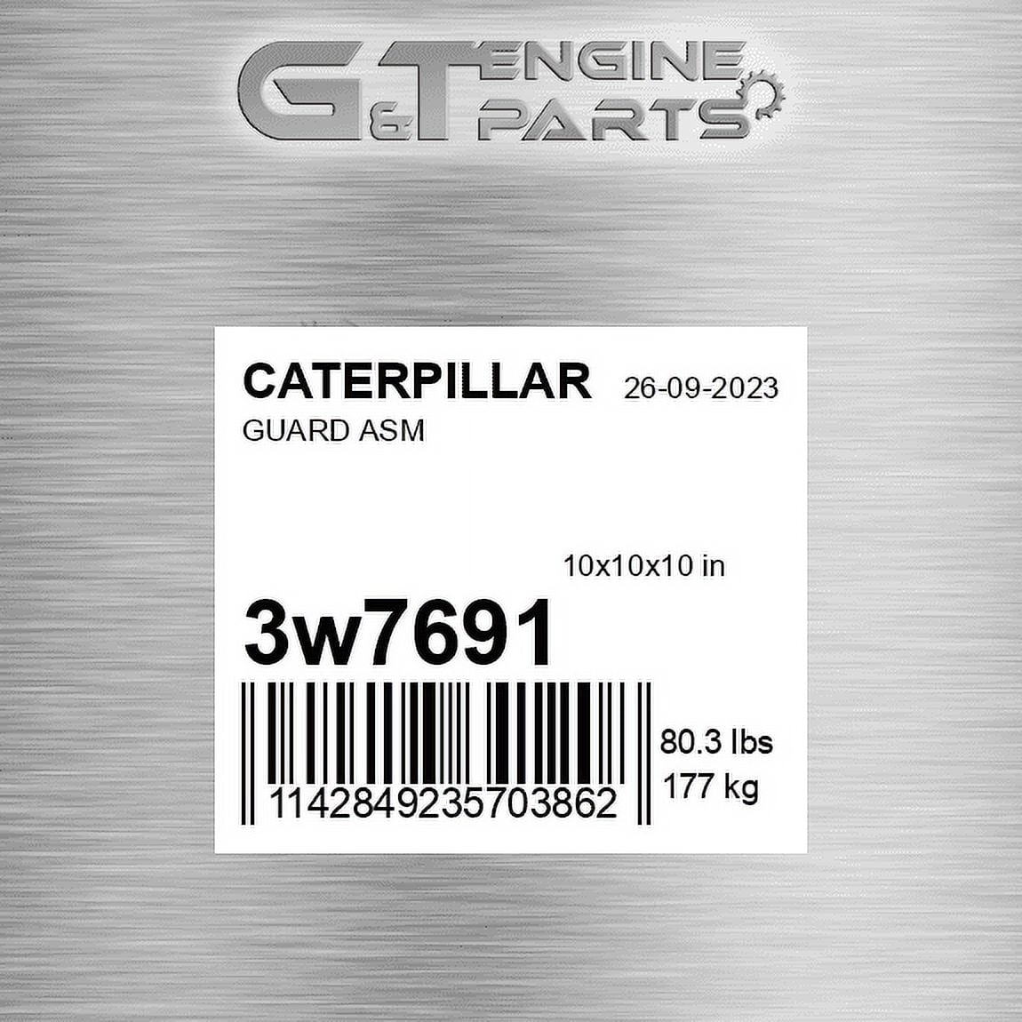 3W7691 GUARD ASM fits CATERPILLAR (New OEM) - Walmart.com