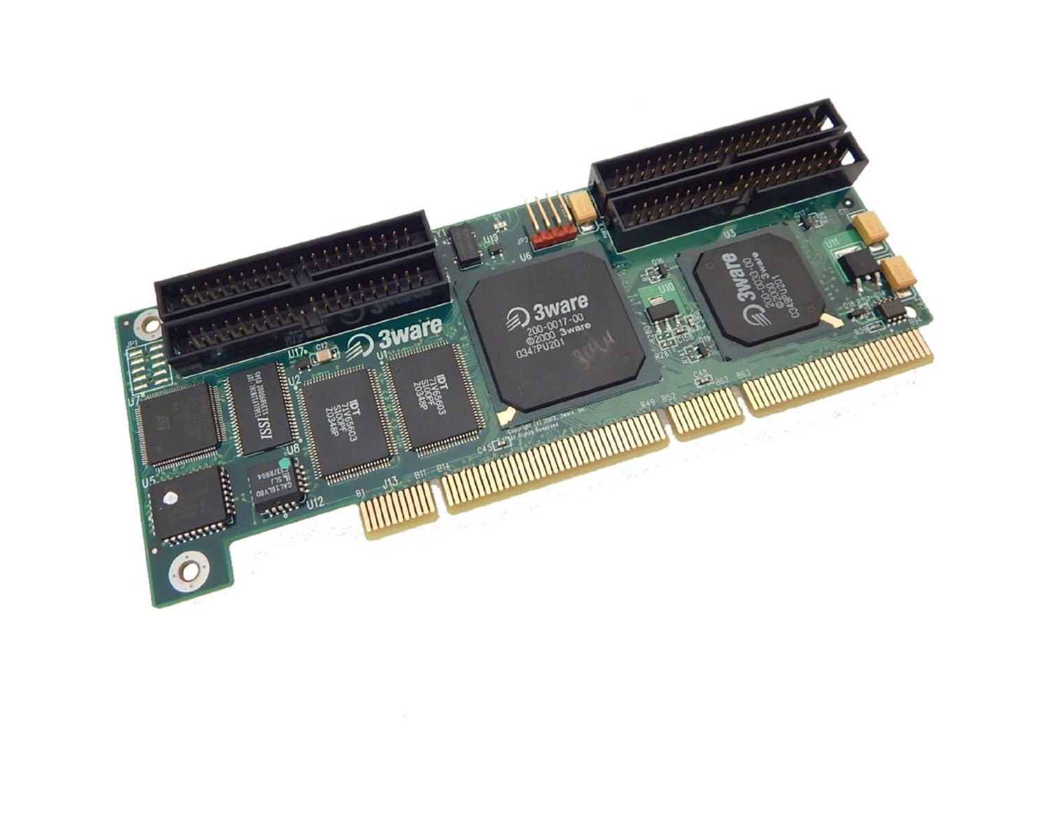 3Ware Escalade IDE PCI RAID Controller Card 700-0112-01 - Walmart.com