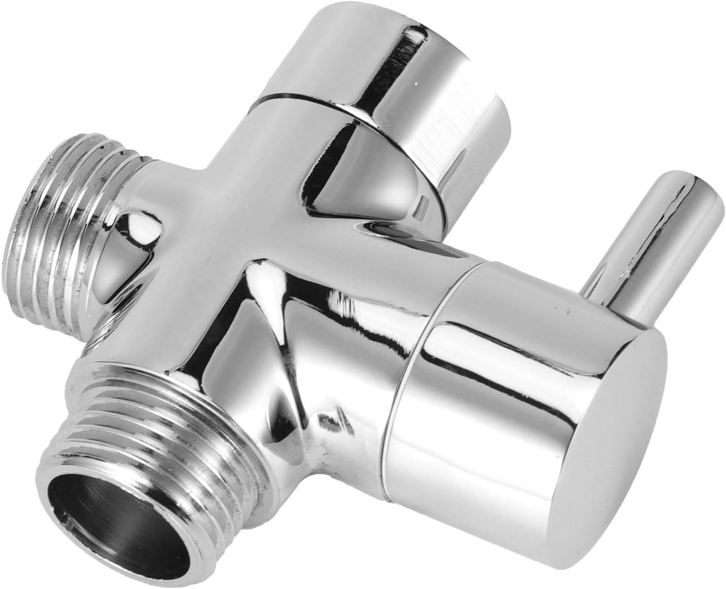 3Way Faucet Diverter Valve Shower Arm Mounted Diverter Valve Bathroom ...