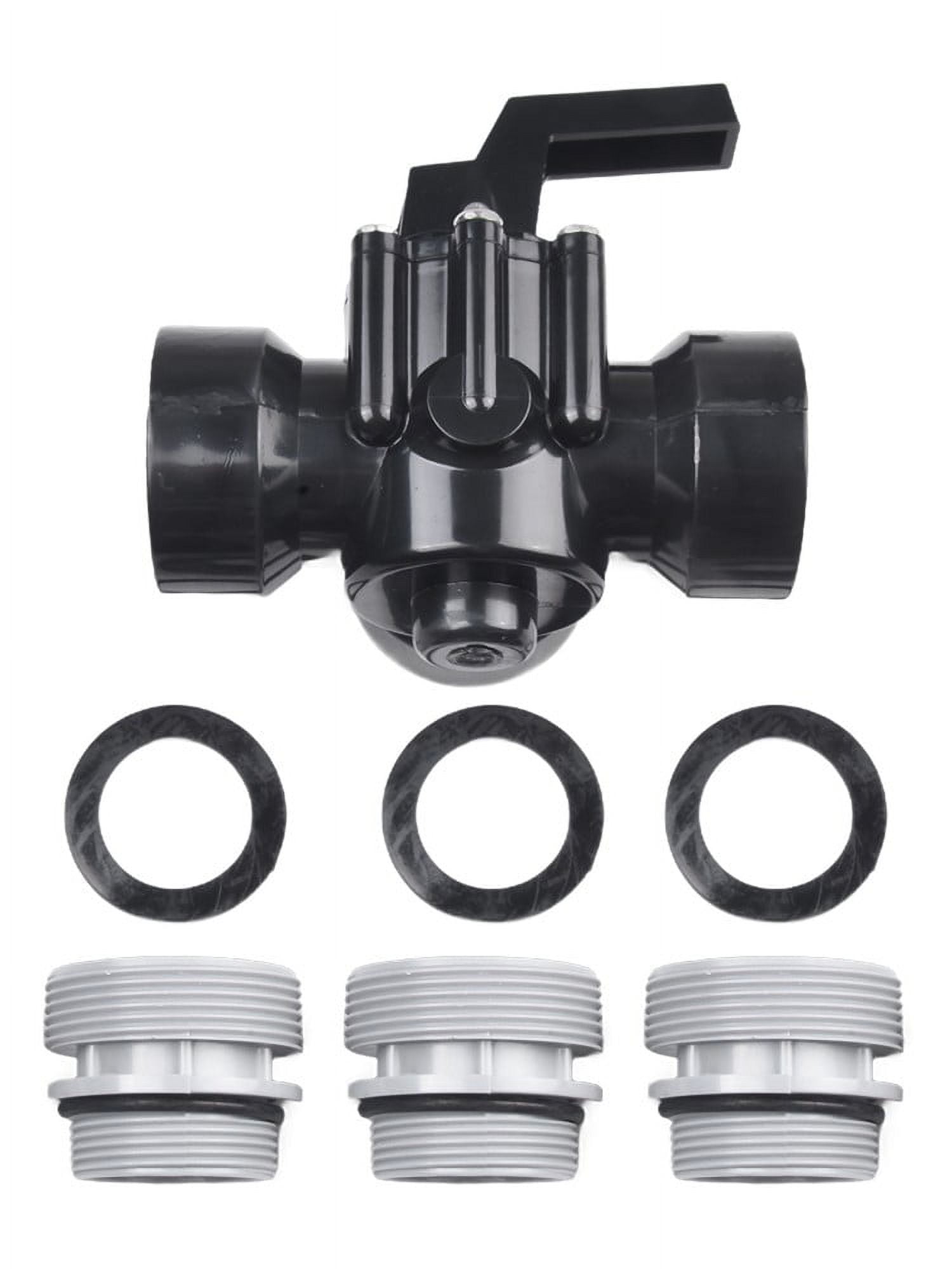 3way Swimming Pool Pump Connection Hose Fitting Replacement Valve For ...