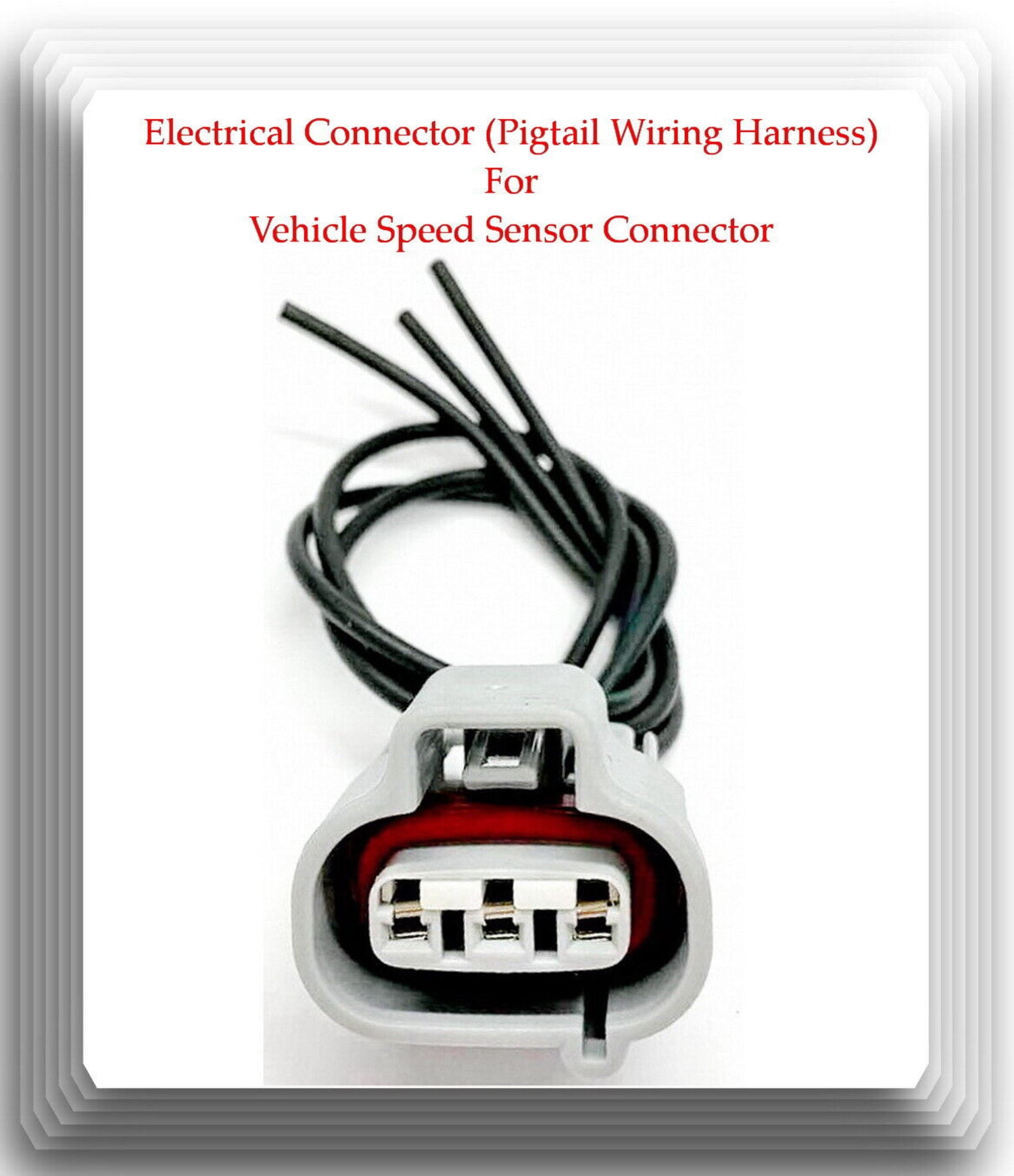 3Wires Connector of Vehicle Speed Sensor SC170 Fits:Toyota MR2 RAV4 ...