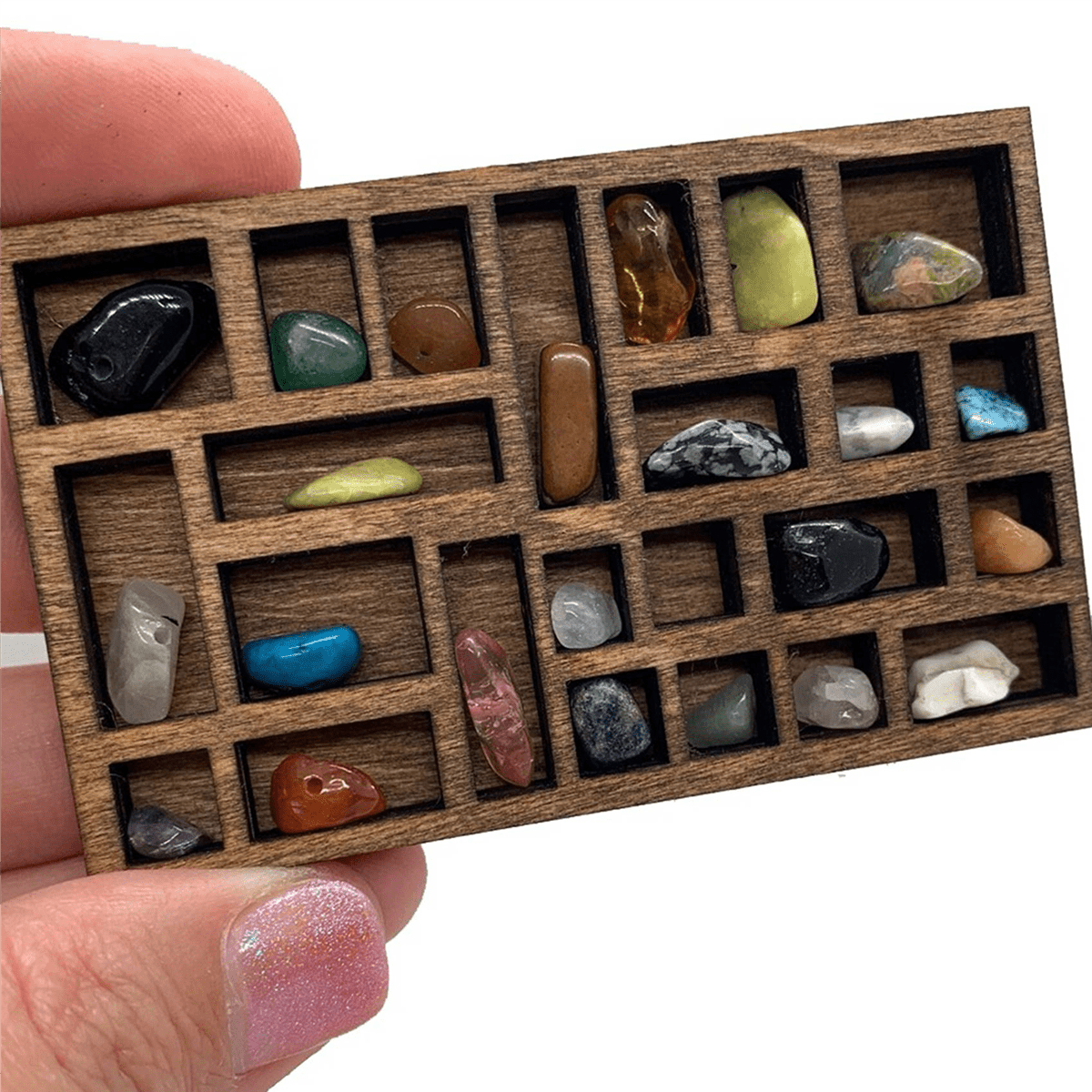 3X 1:12 Miniature Trinket Shelf Miniature Crystal Shelf Miniature Decor ...