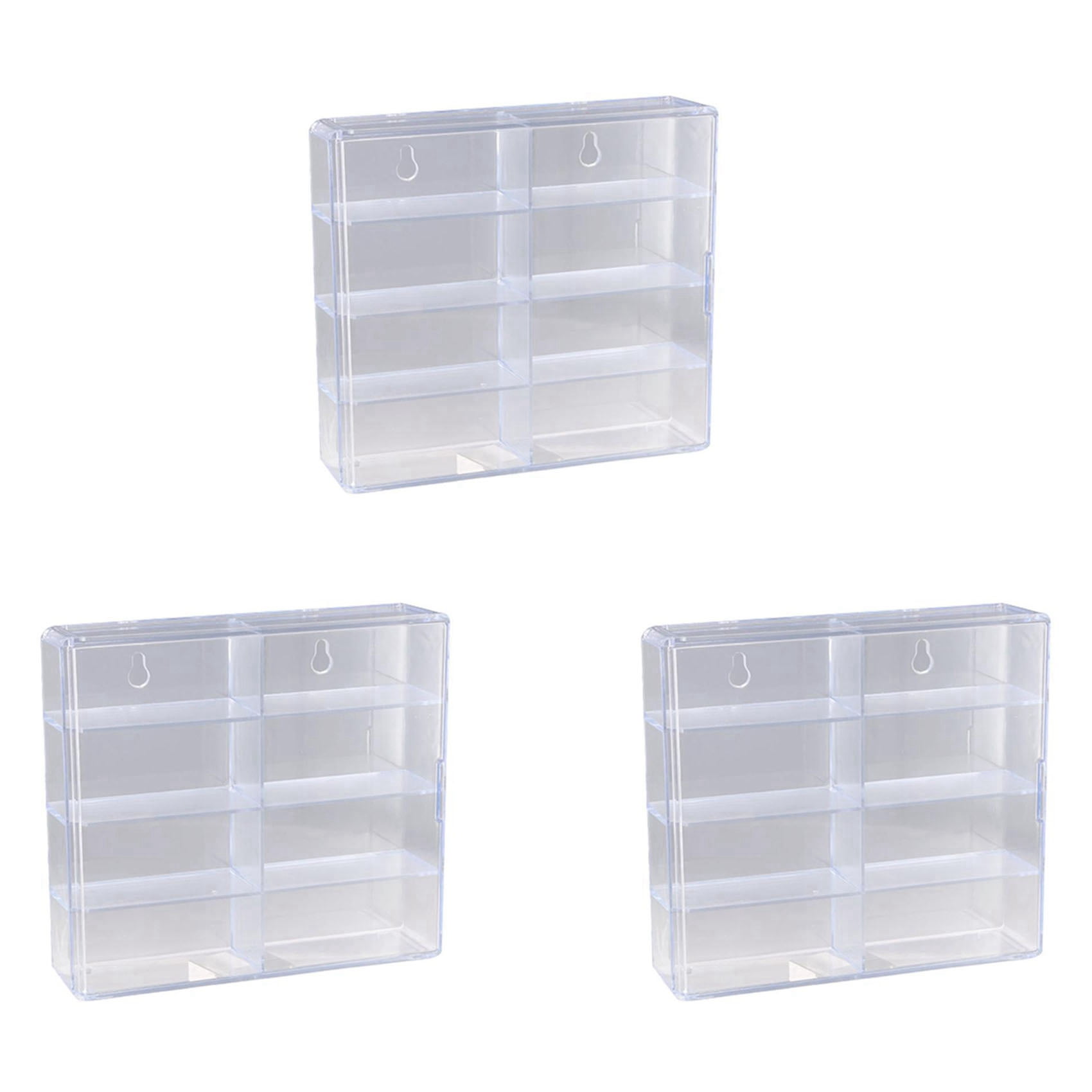 3X 1:64 for Hot Wheel Display Box Car Model Toy Cabinet Rack for ...
