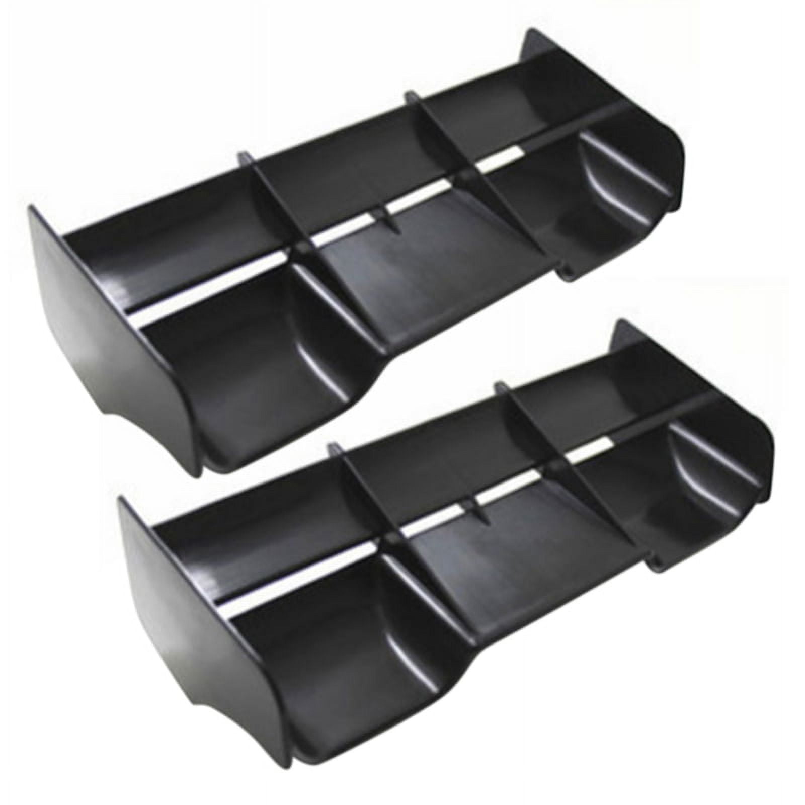 3X 1:8 RC Cars RC Plastic Nylon Tail Wing for 1/8 Scale Nitro Electric ...