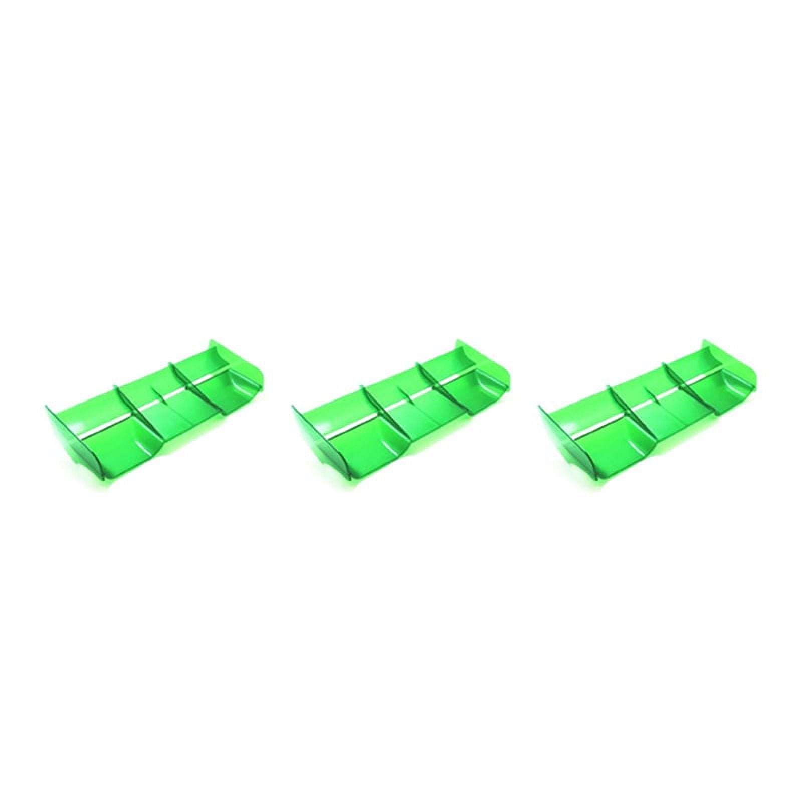 3X 1:8 RC Cars RC Plastic Nylon Tail Wing for 1/8 Scale Nitro Electric ...