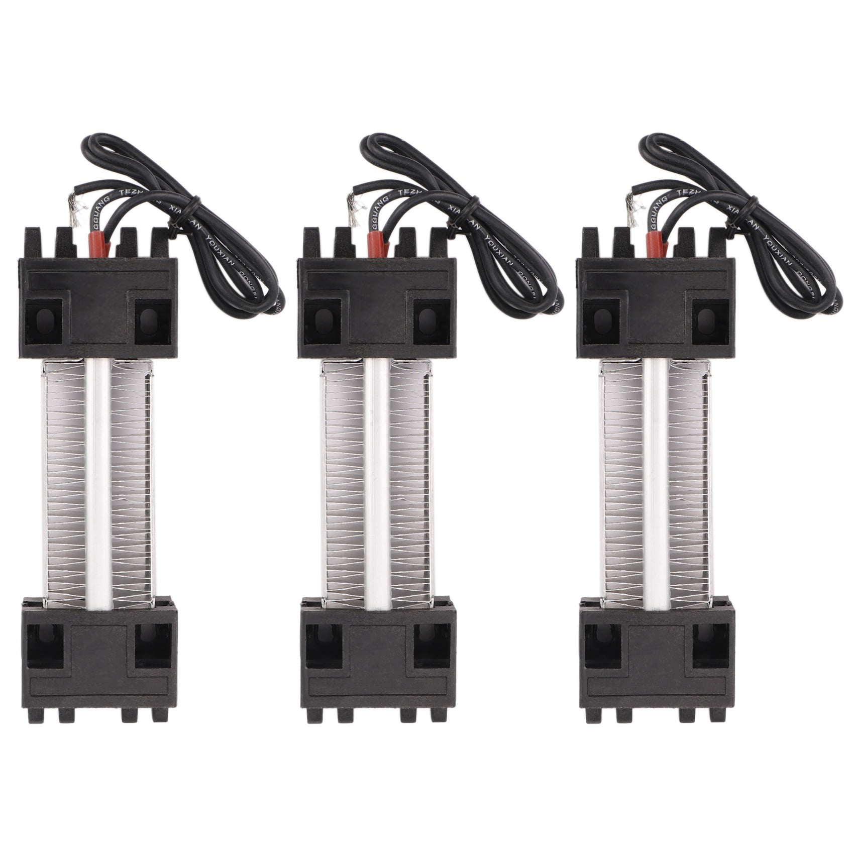 3X 100W 220V Insulated PTC Ceramic Air Heater PTC Heating Elements ...