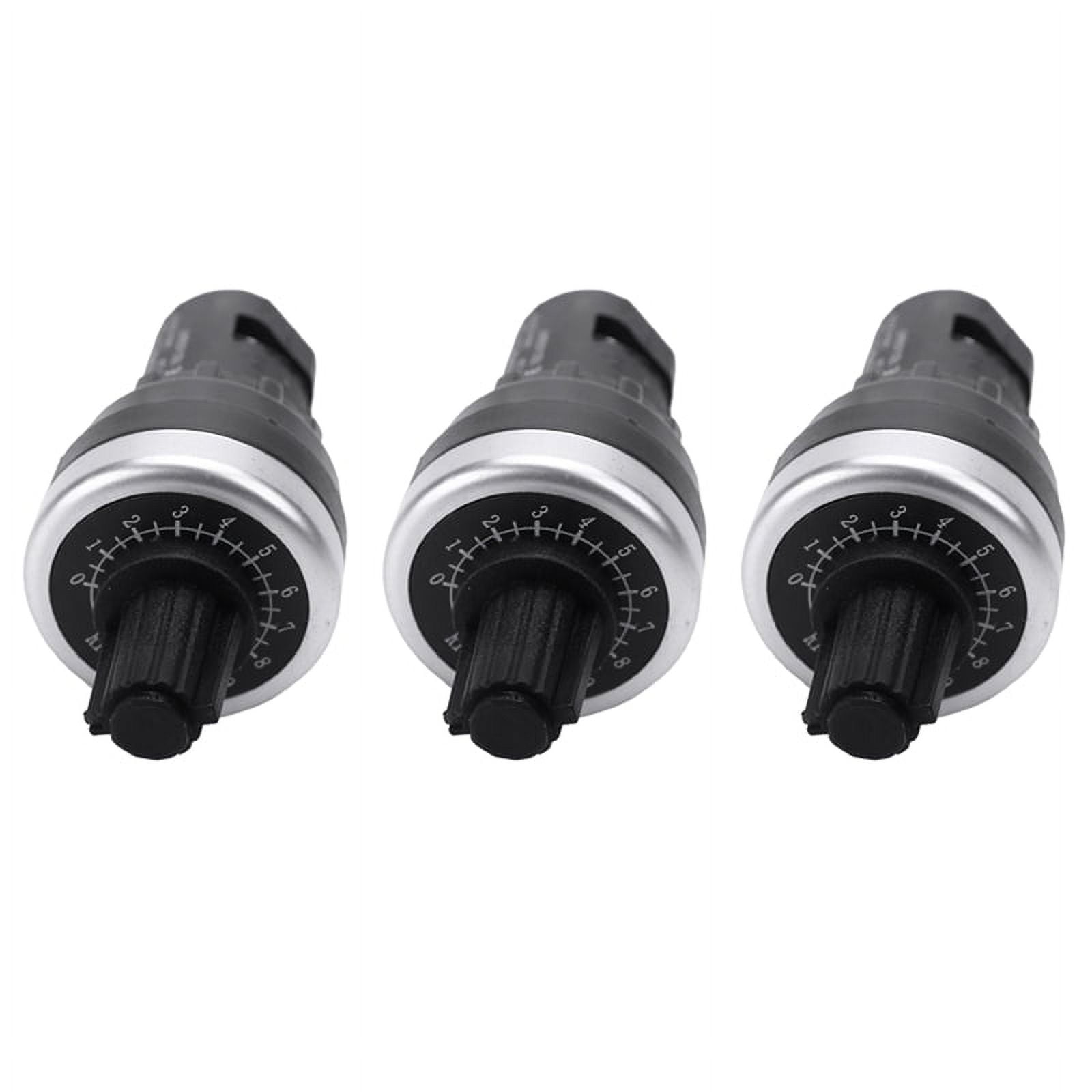 3X 10K Potentiometer 22mm Governor VSD VFD for Variable Speed Drive ...