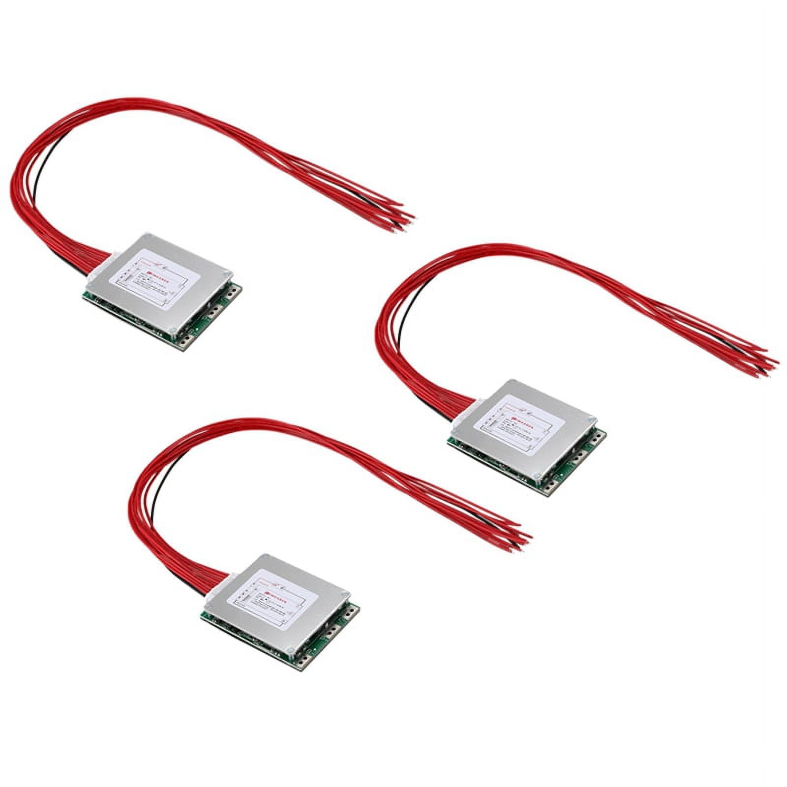 3X 10S 36V 20A Li-Ion Lipolymer Battery Protection Board PCB Board for ...