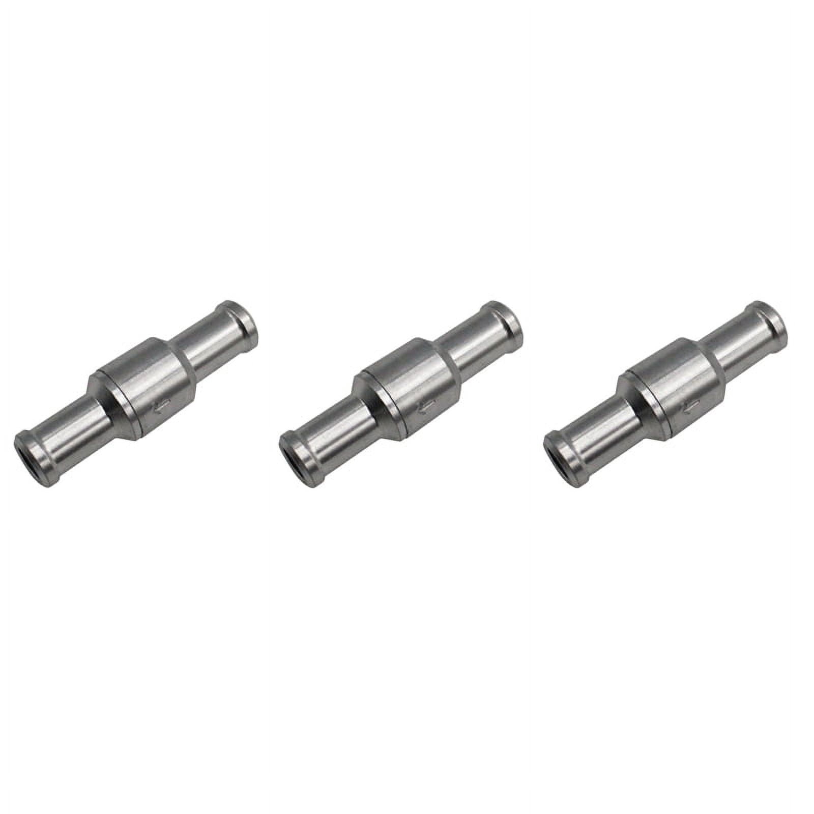 3X 10mm Check Valve Brake Servo Booster No Return Inline One Way Valve ...