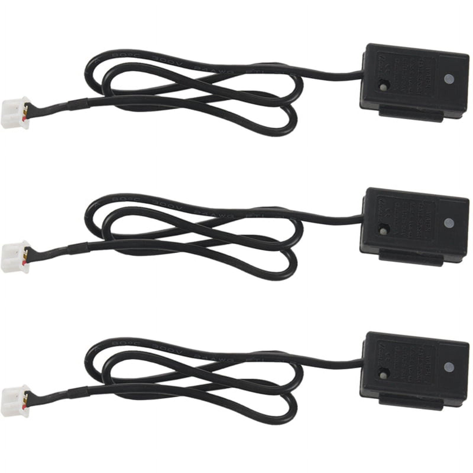 3X 12-24V Non-Contact Tank Liquid Water Level Detect Sensor Switch ...