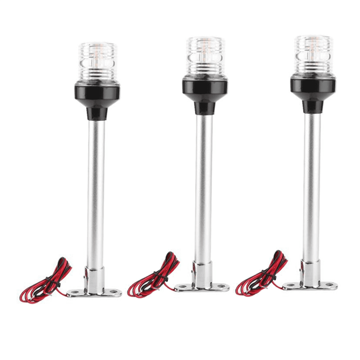 3X 12-24V Waterproof Marine Boat Sailing Light Lamp Yacht Stern Anchor ...