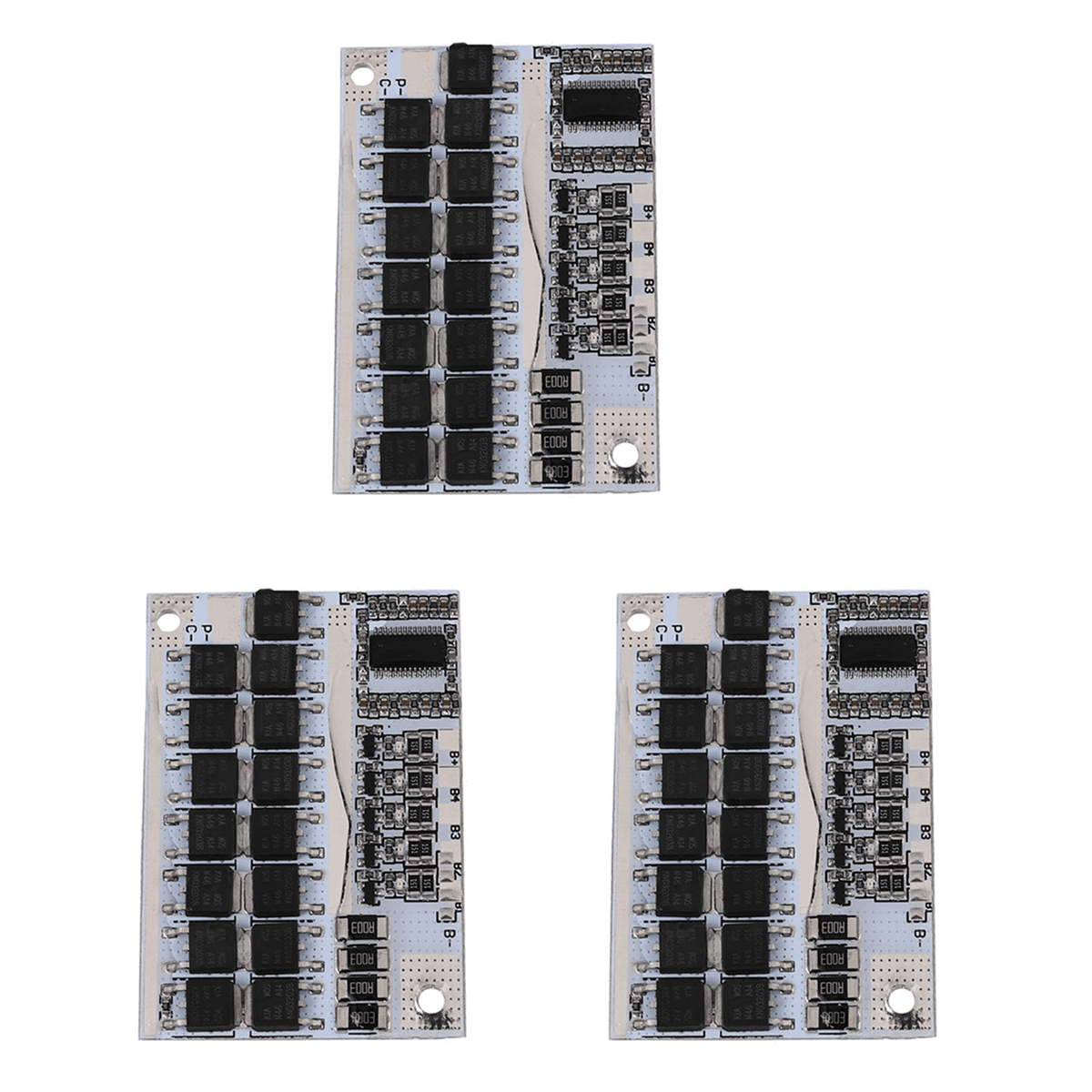 3X 12V 16.8V 21V 100A Li-Ion Ternary Lithium Battery Protection Board ...