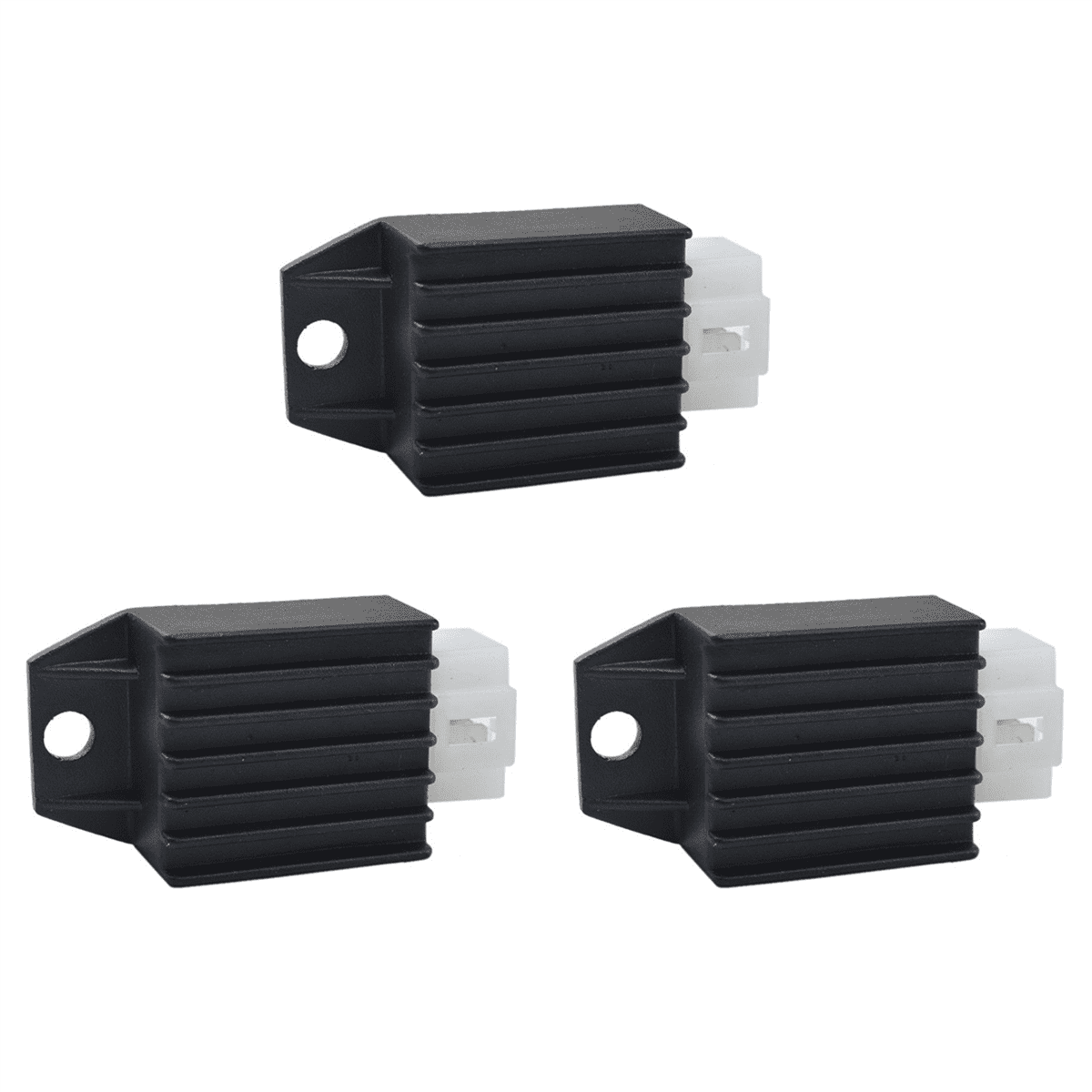 3X 12V 4 Pin Rectifier Regulator for 50Cc 90Cc 110Cc 125Cc Pit Quad ...