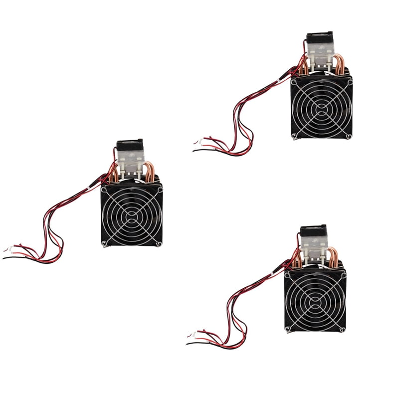 3X 12V 6A Thermoelectric Peltier Semiconductor Cooler Refrigeration ...