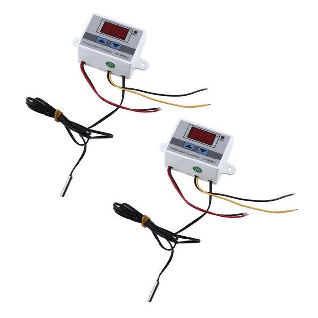 3X 12V Digital LED Temperature Controller Thermostat Control Switch ...
