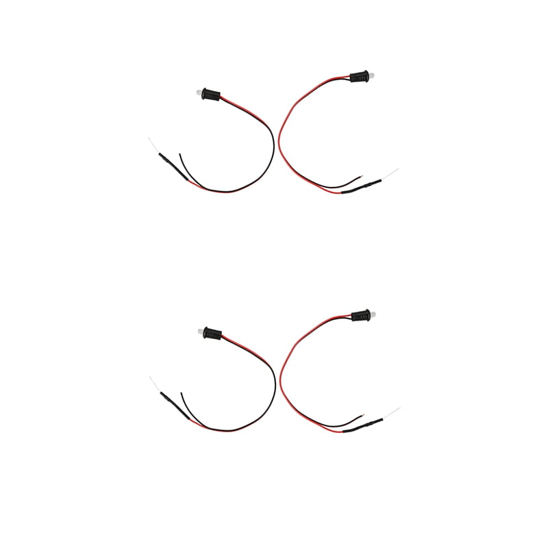 3X 12V Flashing Dummy Car Alarm Dash Mount LED Light - Walmart.com