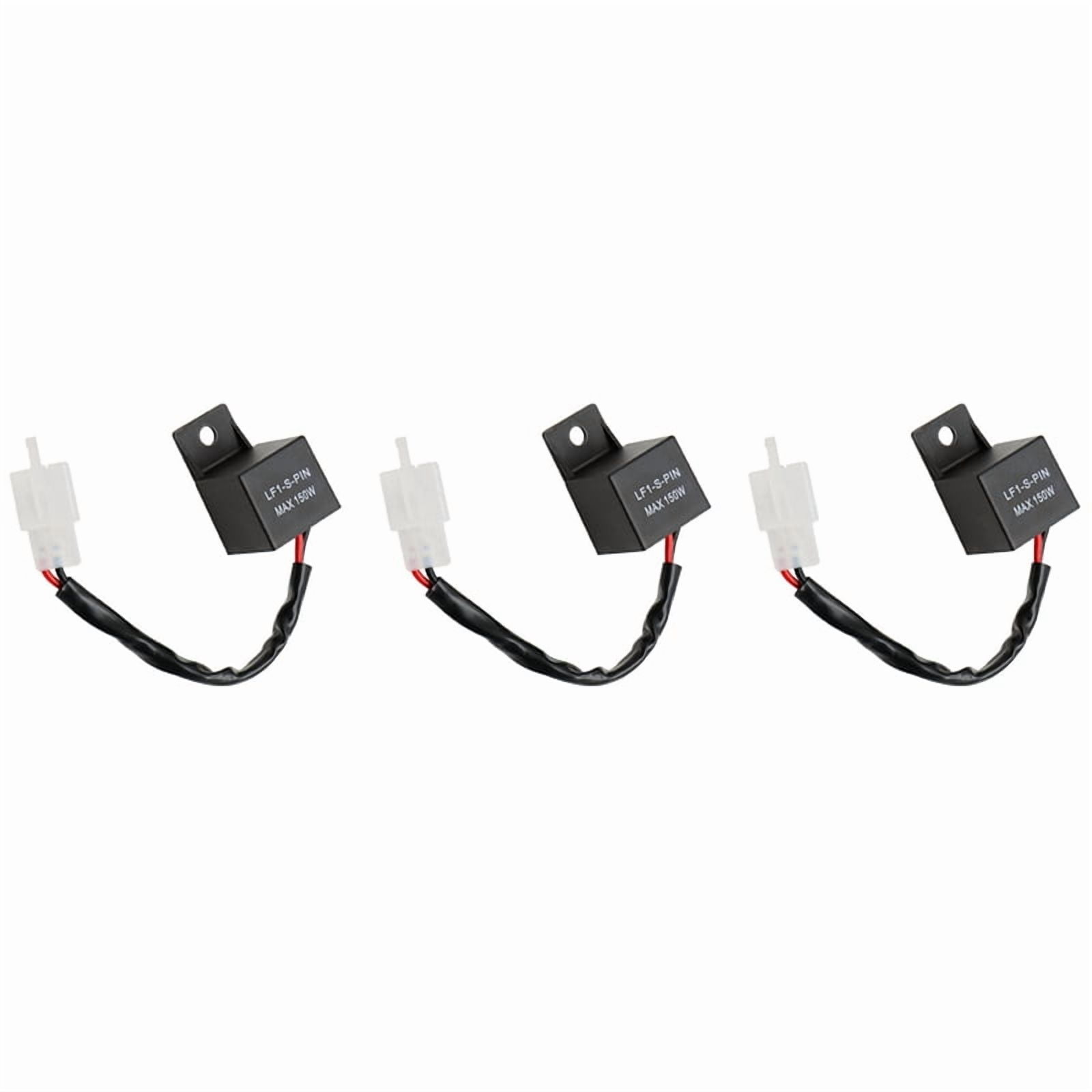 3X 12V LED Relay Indicator Relay Motorcycle Quad Load Indicator LF1-S ...
