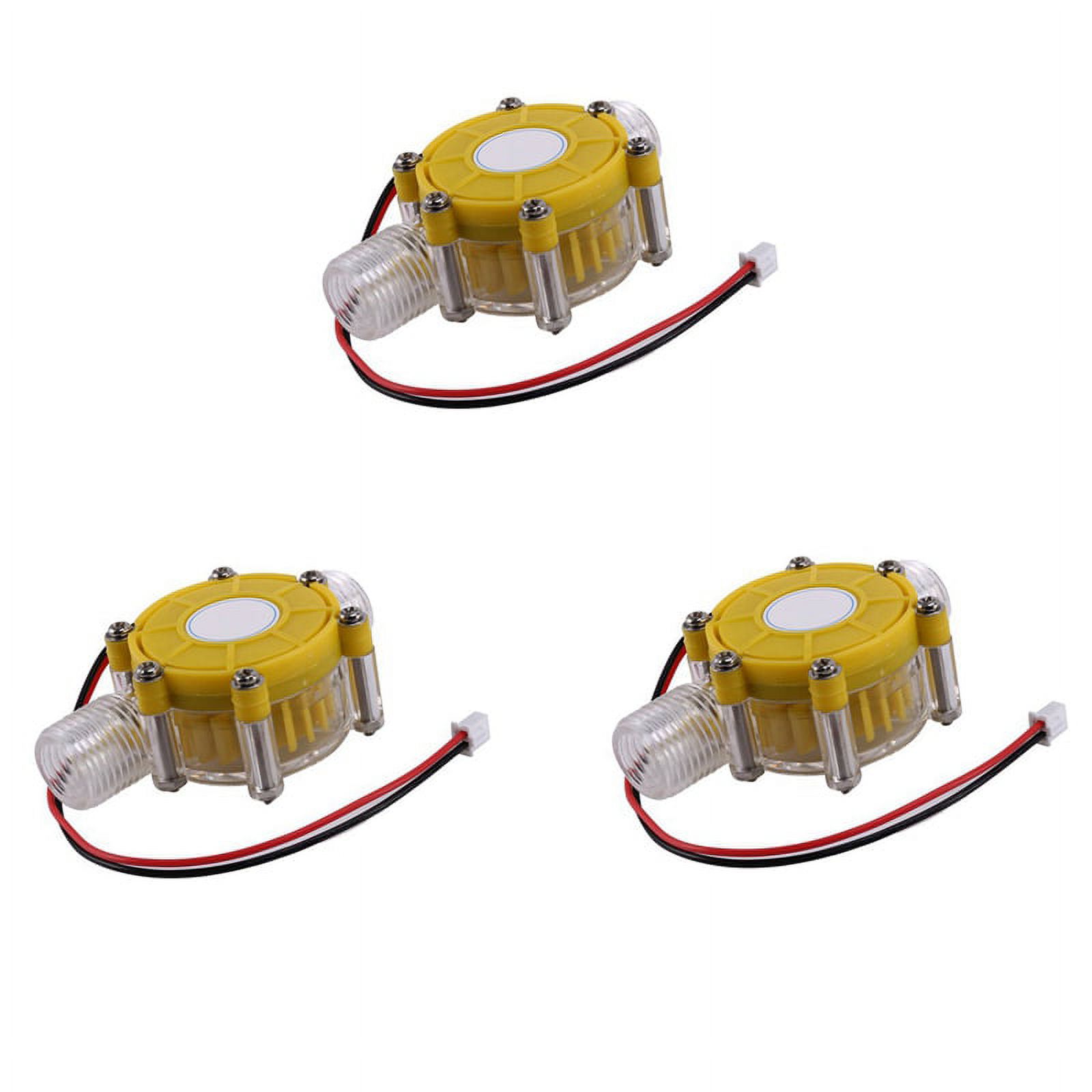 3X 12V Regulated DC -Type Hydro Generator Small Generator Water Flow ...