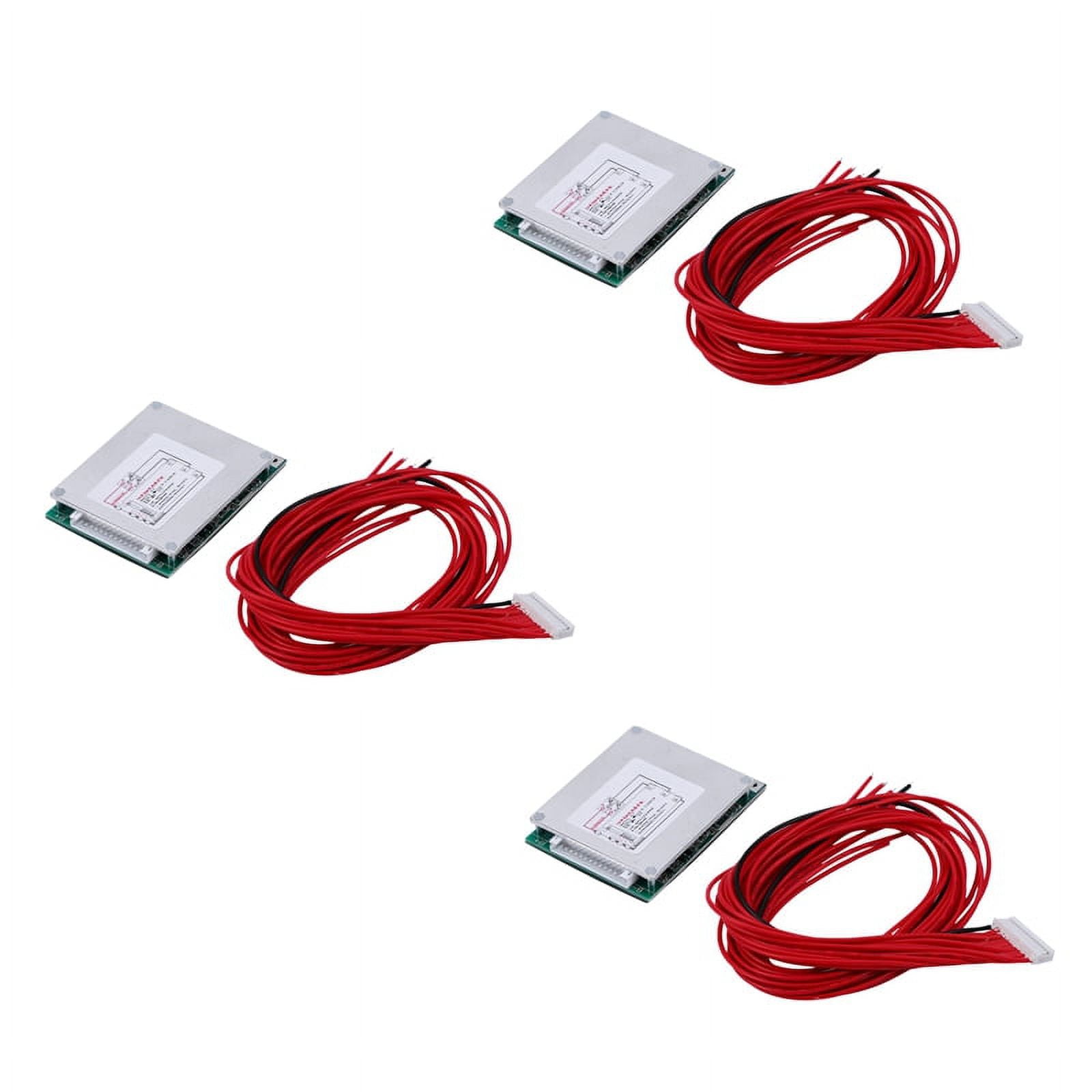 3X 14S 52V 35A Li-Ion Lipolymer Battery Protection Board PCB Board with ...