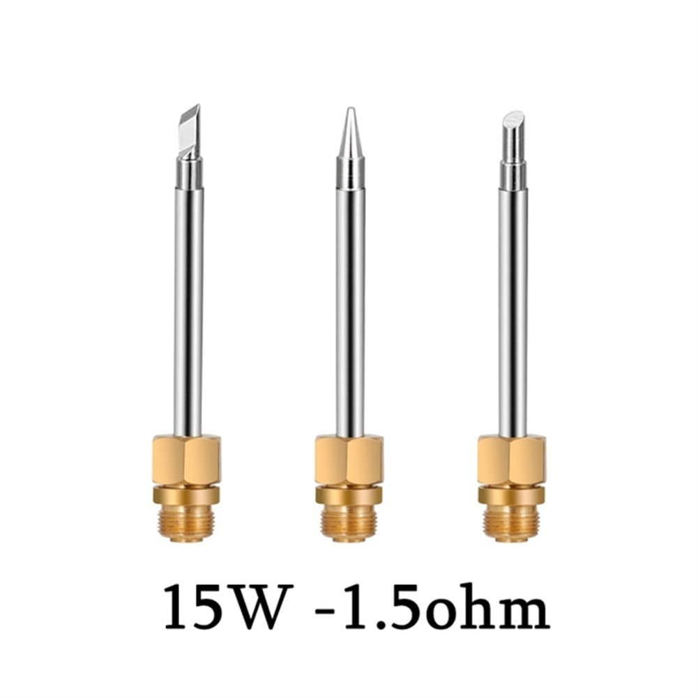 3X 15w 2in 510 Interface Soldering Iron Tip Mini Portable USB Soldering ...
