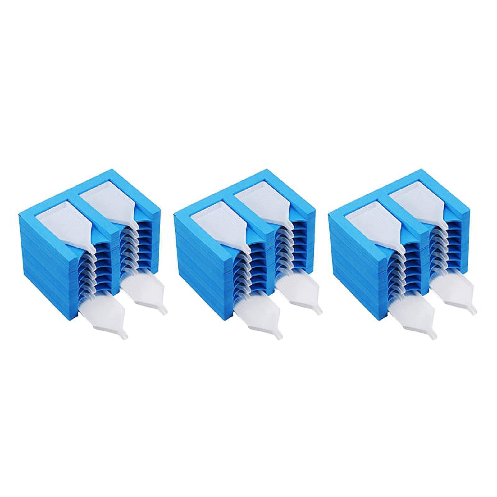 3X 16 Slots Tray Organizer Accessories Tray Tools Kits Organizer Blue,3 ...