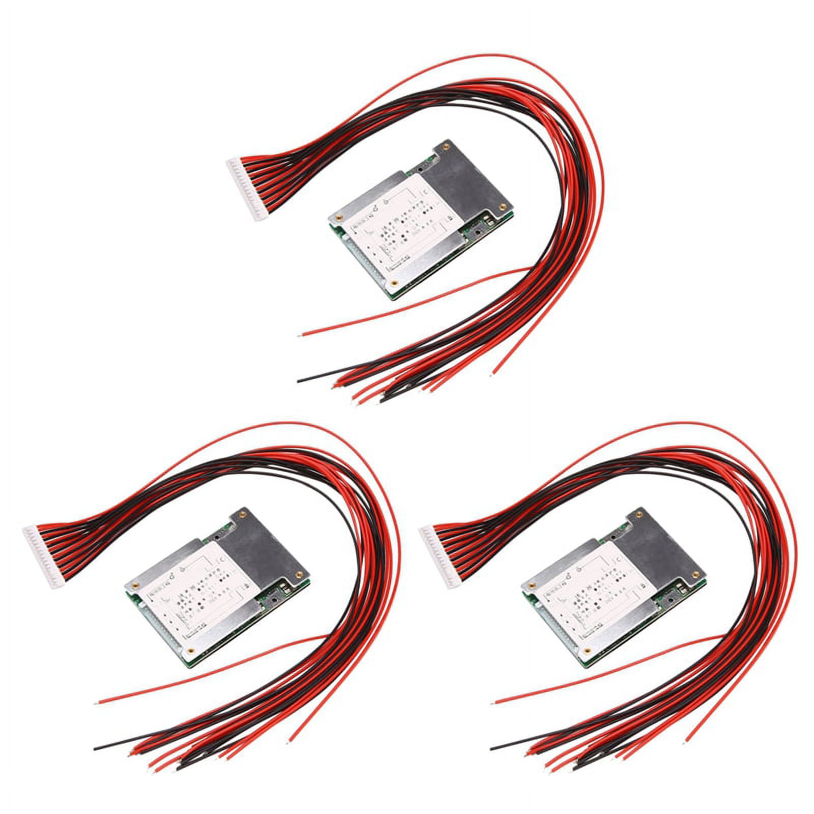 3X 16S 48V 30A LiFePo4 Battery Protection Board PCB with Balance for E ...