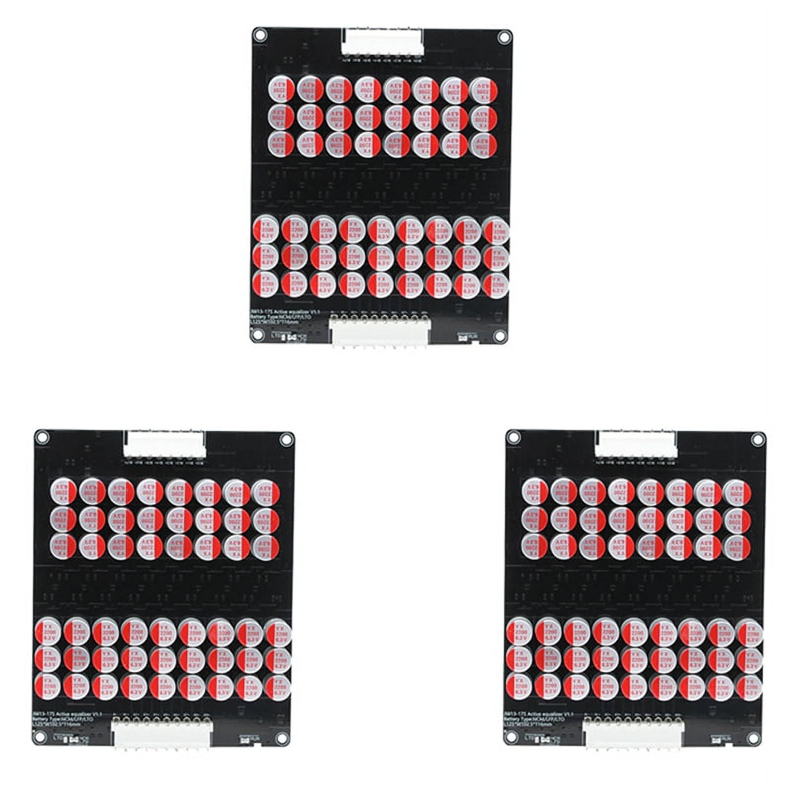 3X 16S 5A Balance - Lifepo4 Lto Active Lithium Battery Equalizer ...