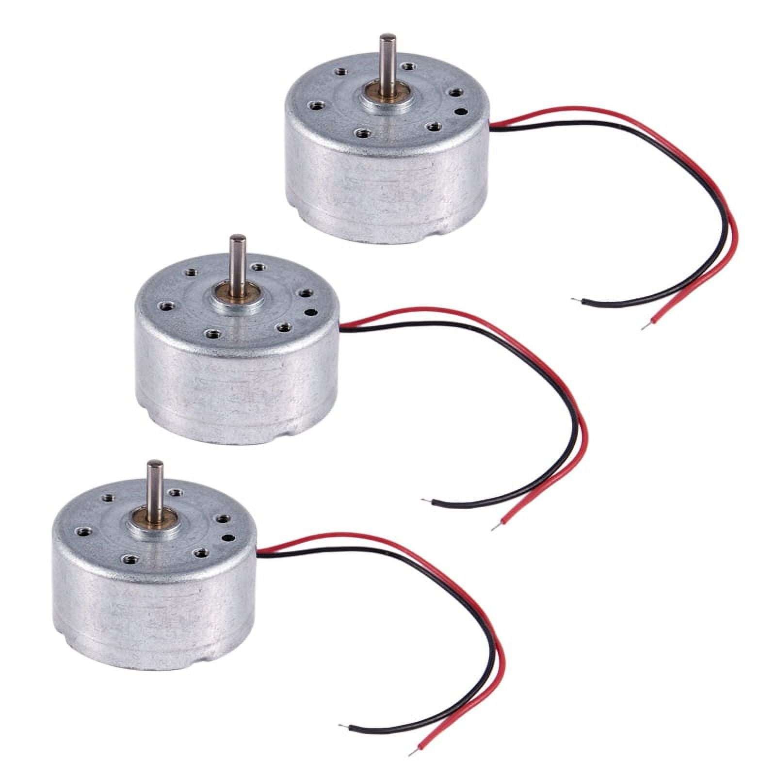 3X 1700-7300RPM 1.5-6.5V High Cylinder Electric Mini DC Motor - Walmart.com