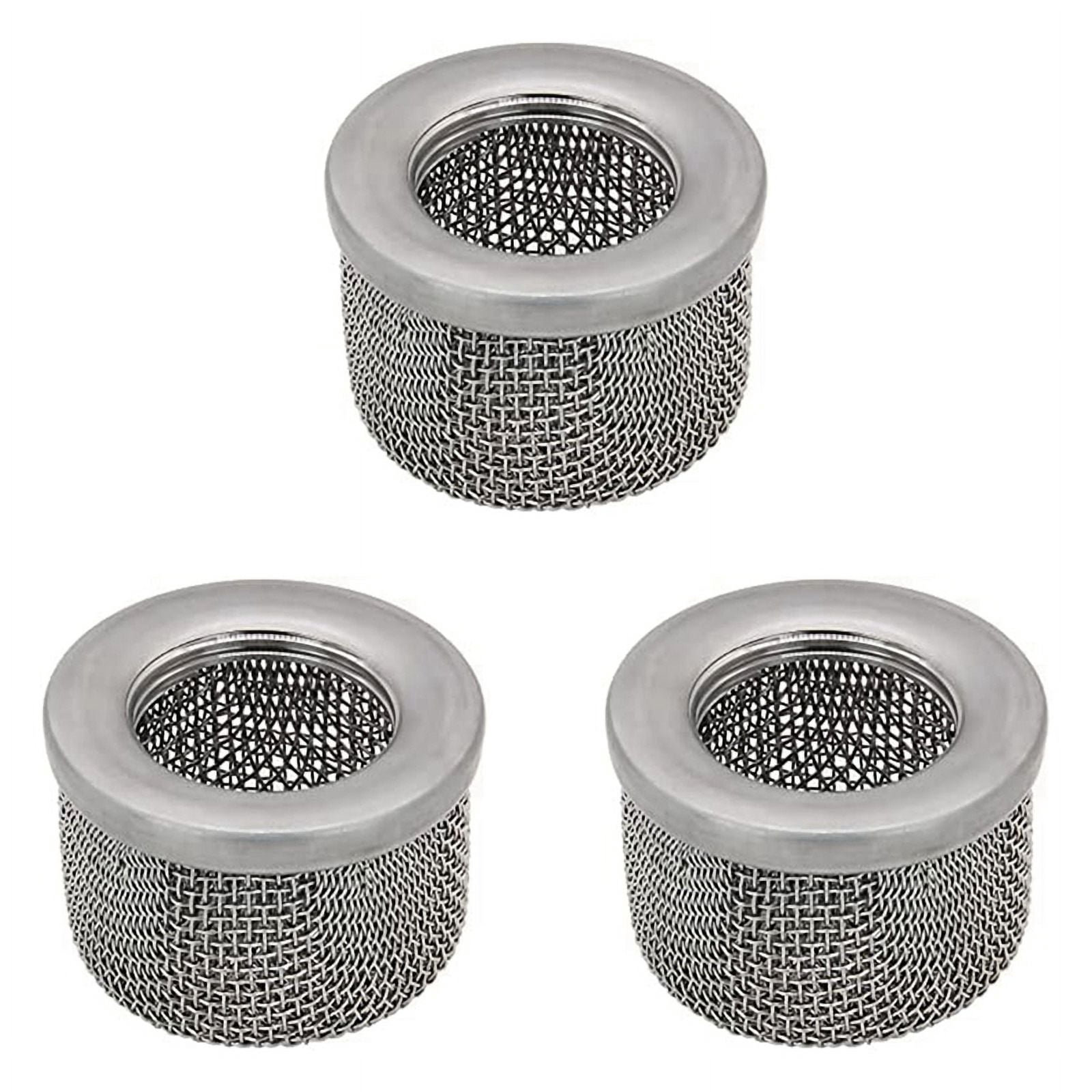 3X 181072 Inlet Strainer Screen Filter with 1in NPT Thread for 795 1095 ...