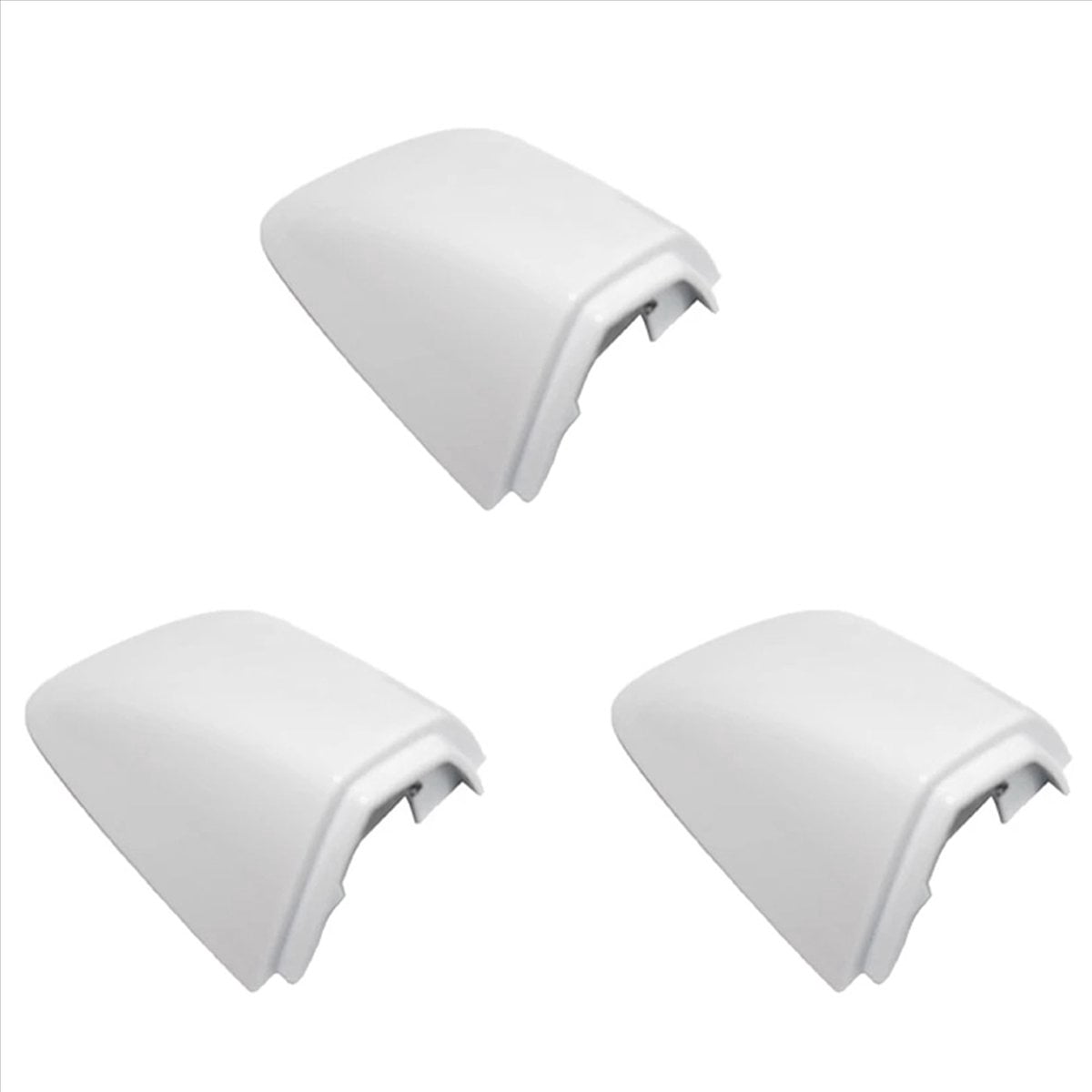 3X 1K8837879 5KD837879 Front Left Door Handle Lock Cylinder Cover for ...