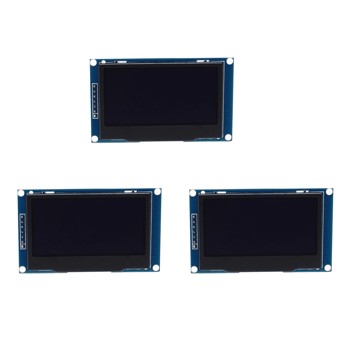3X 2.42 Inch OLED Display LCD Screen Module 128X64 SPI/IIC Interface ...