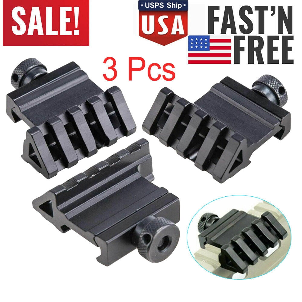 3X 2" 45 Degree Offset Release for Picatinny Weaver - Walmart.com