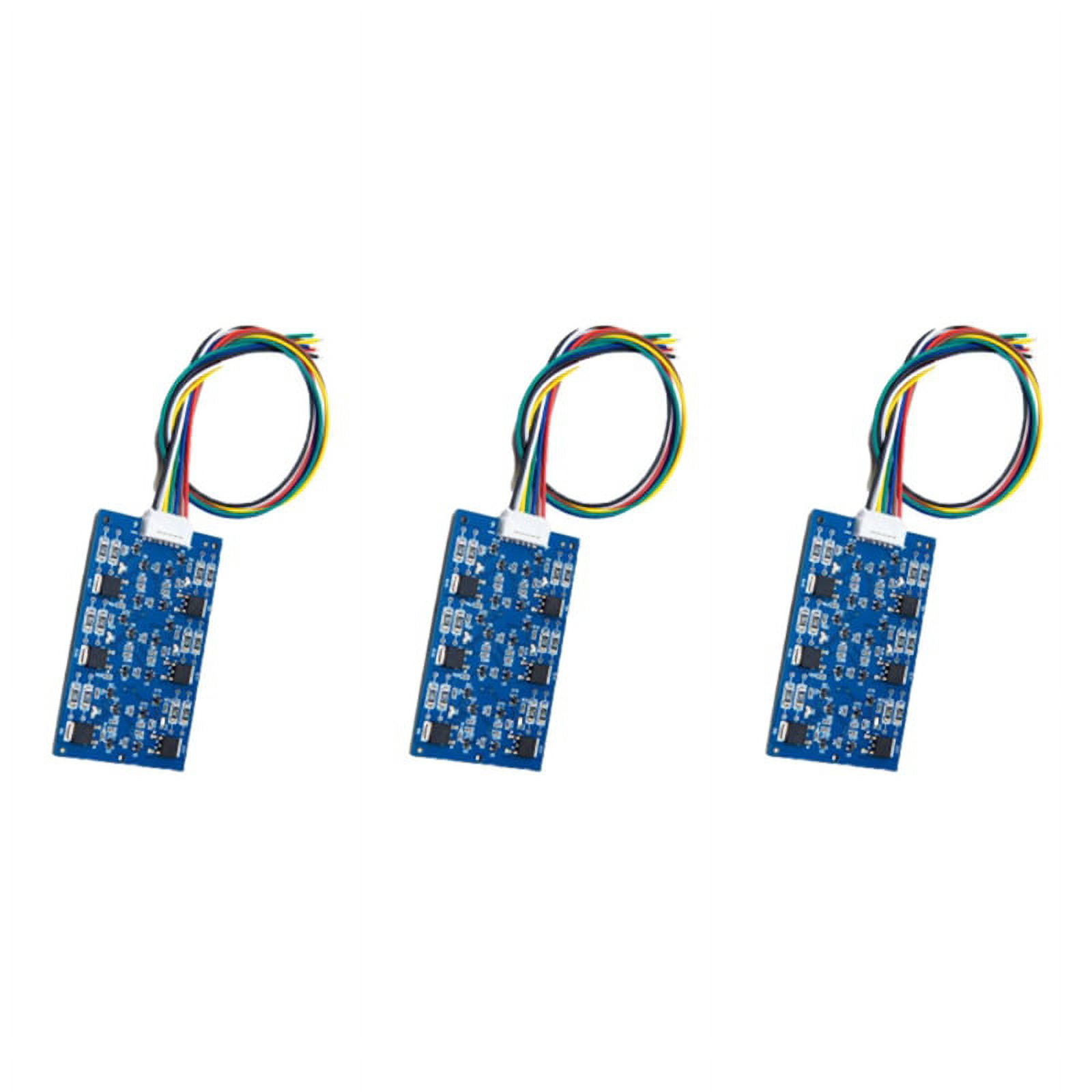 3X 2.7V/16V LTO 6S Balance Board Equalization Circuit Lithium Titanate ...