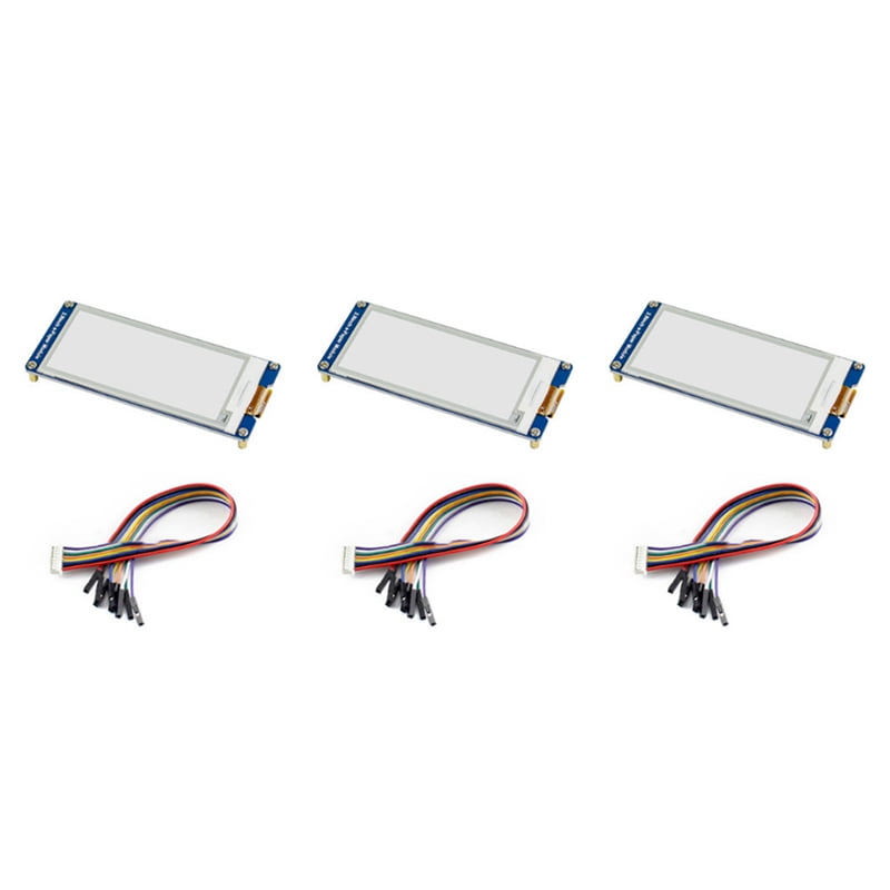 3X 2.9 Inch E-Ink Display Local Refresh 296X128 Resolution SPI ...