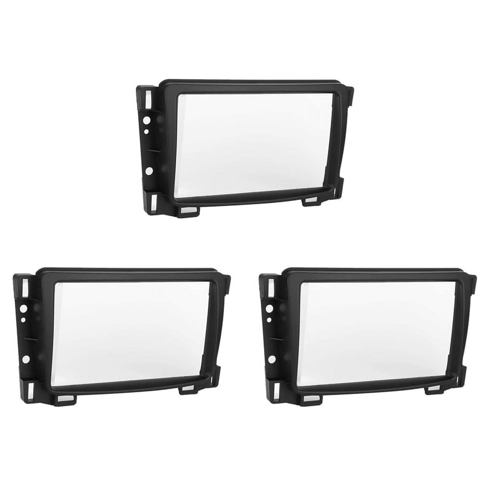 3X 2 Din Car Radio Fascia for SAIL 2010+ DVD Stereo Plate Adapter ...