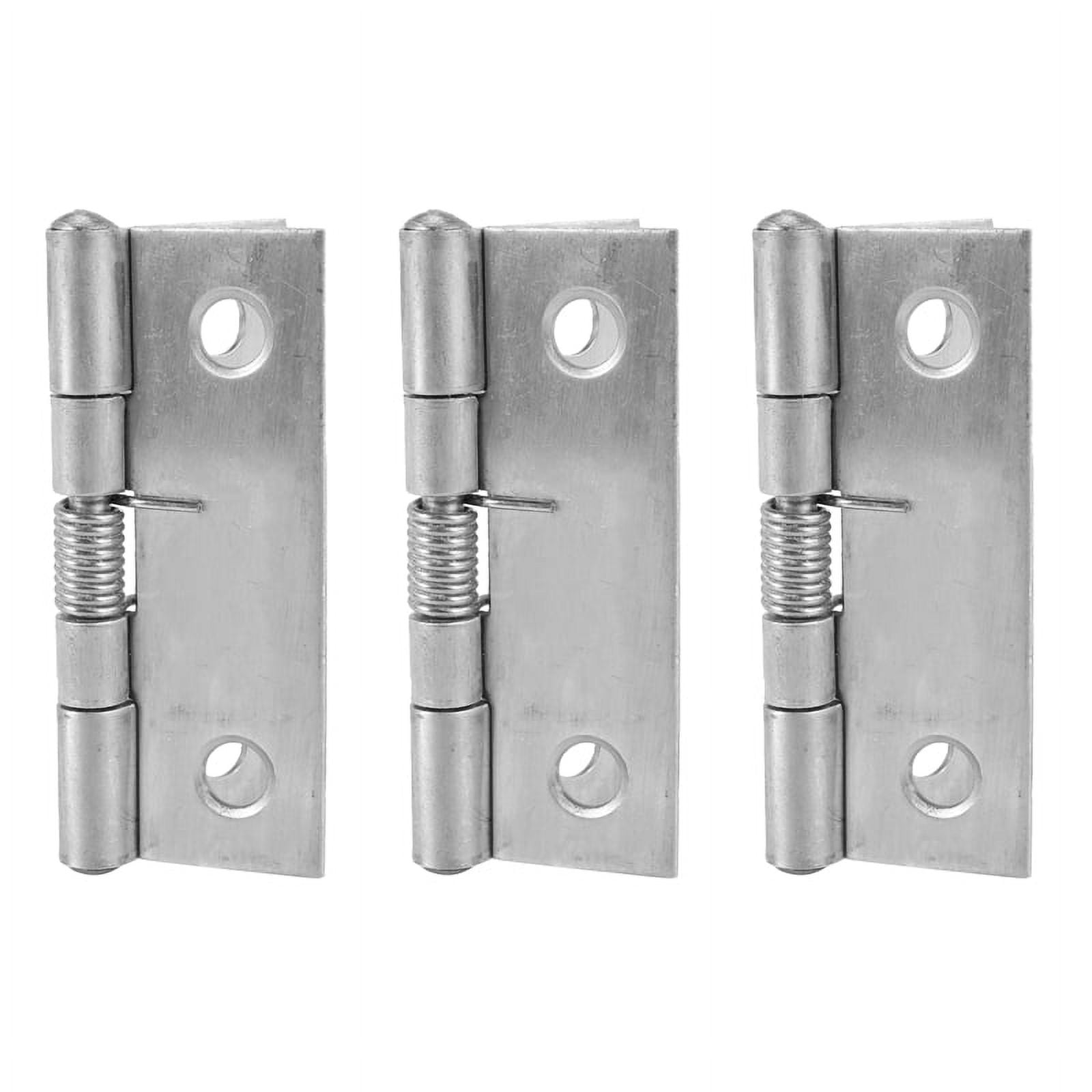 3X 2 Inch Long Stainless Steel Self-Closing Corner Spring Draw Door ...